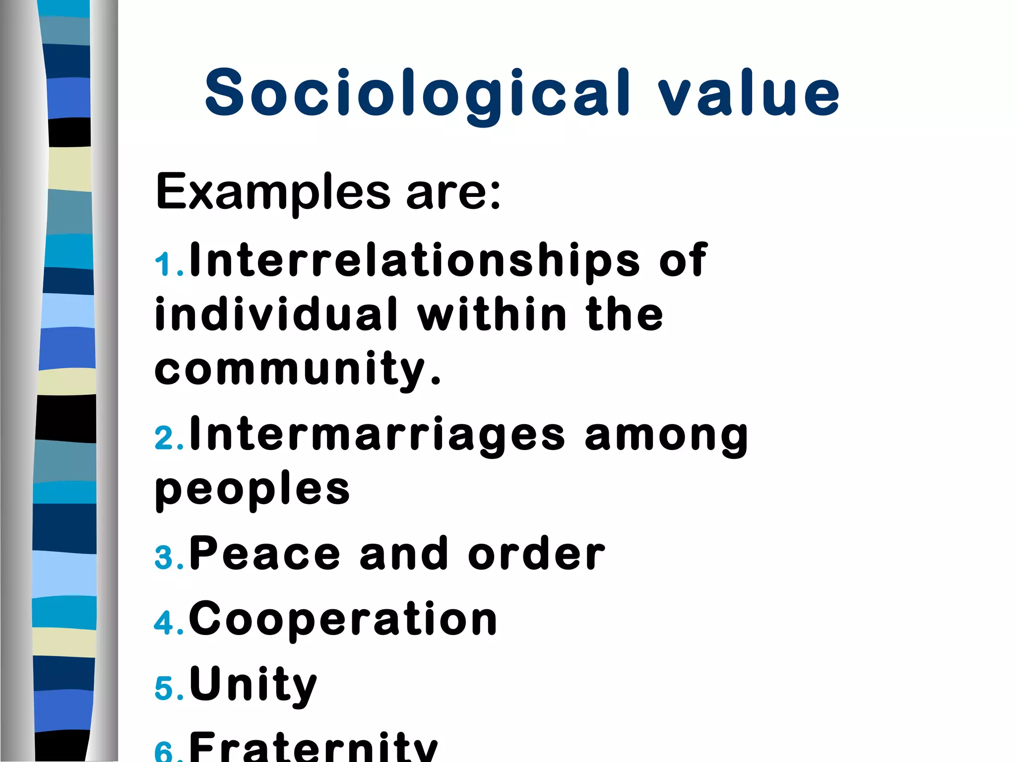 Values formation | PPT