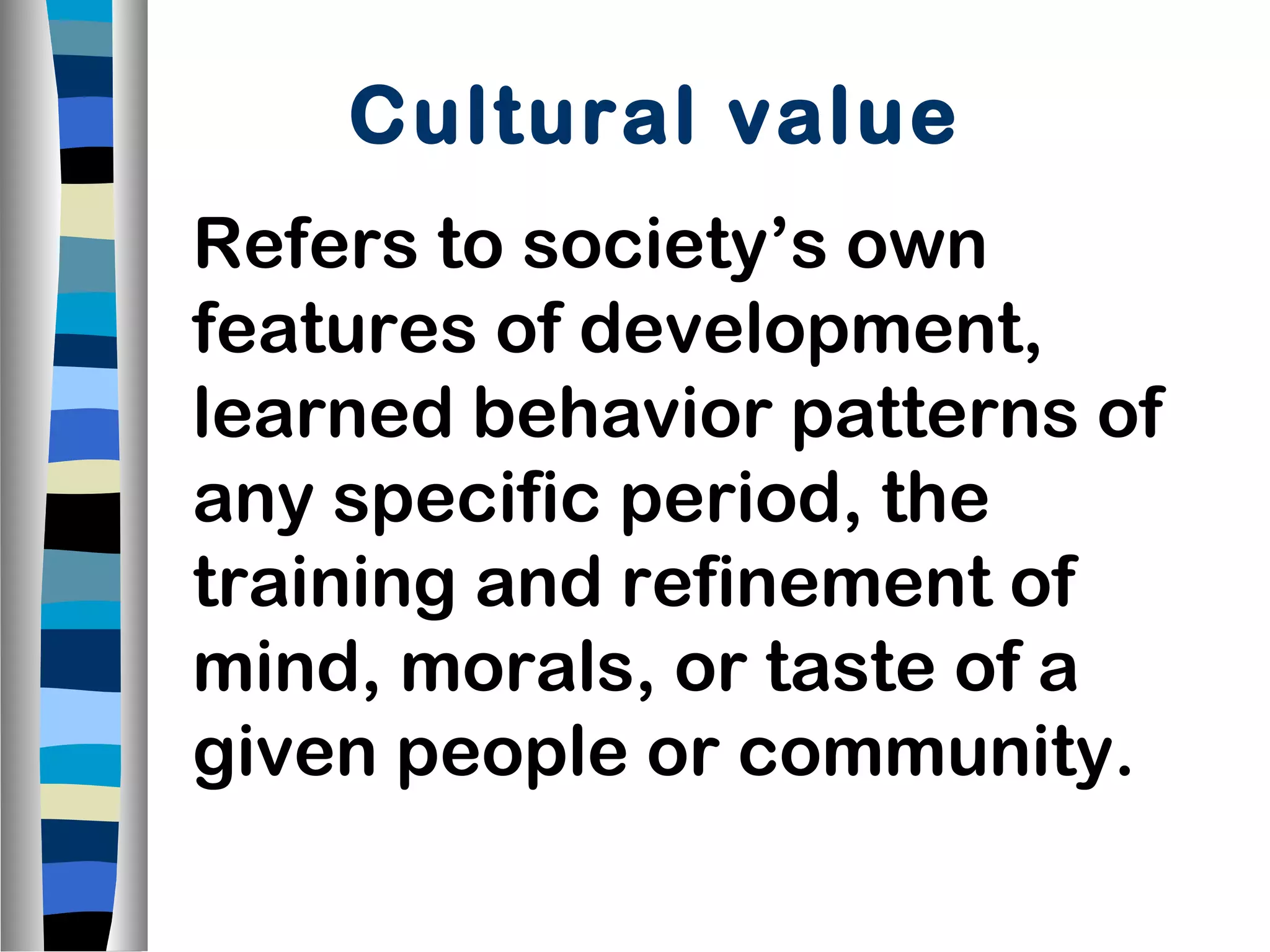 Values formation | PPT