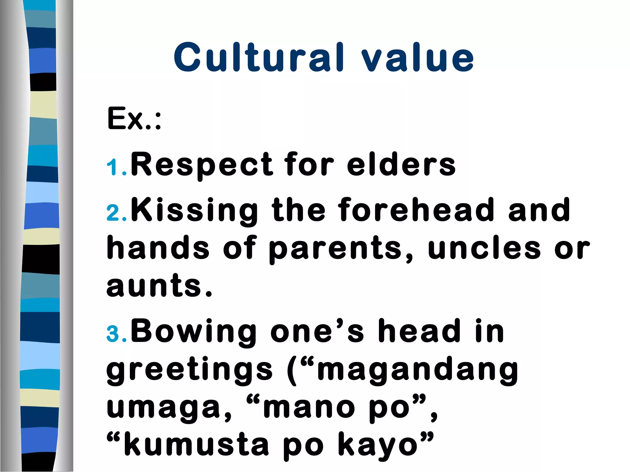 Values formation | PPT