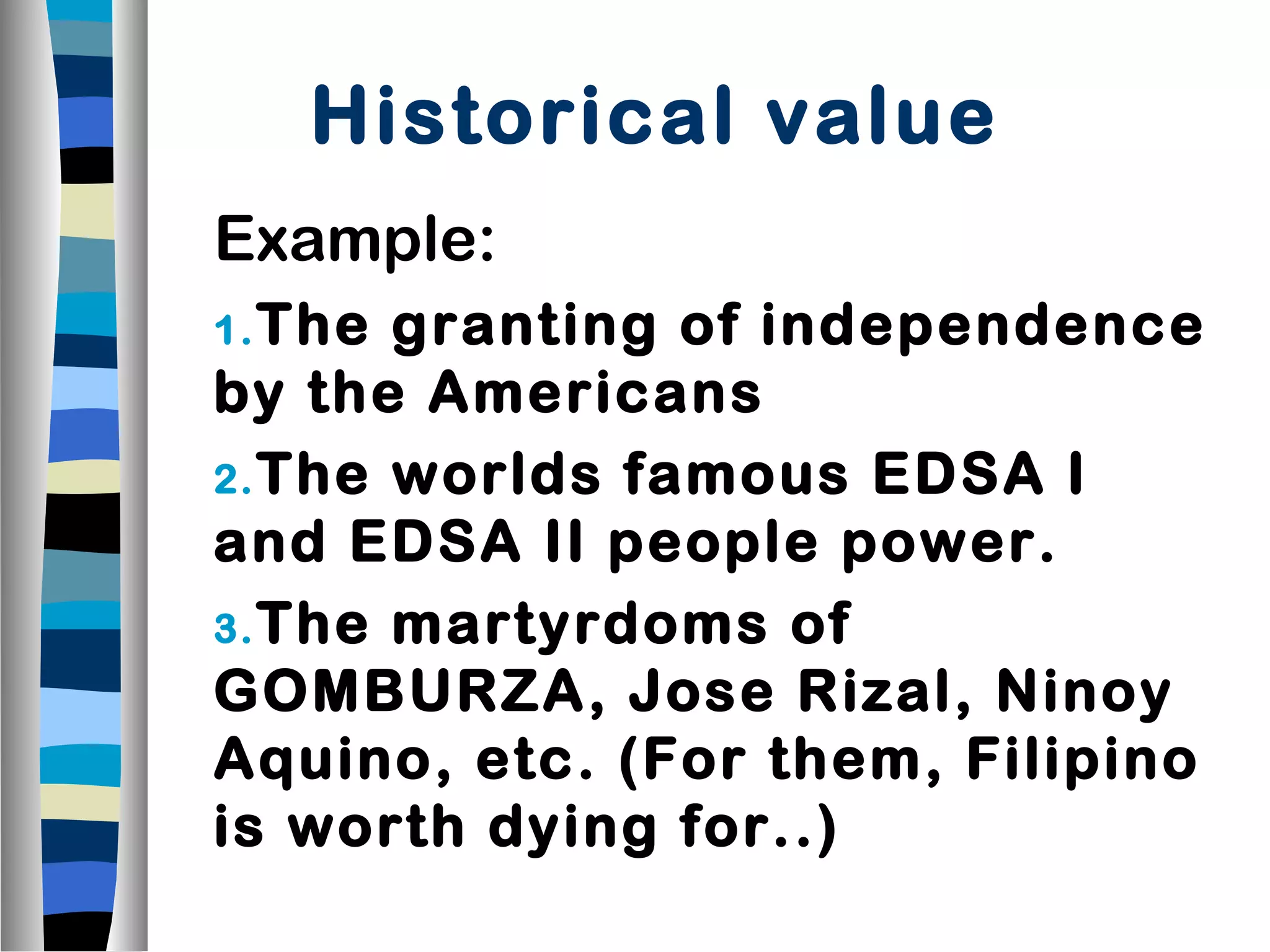 Values formation | PPT