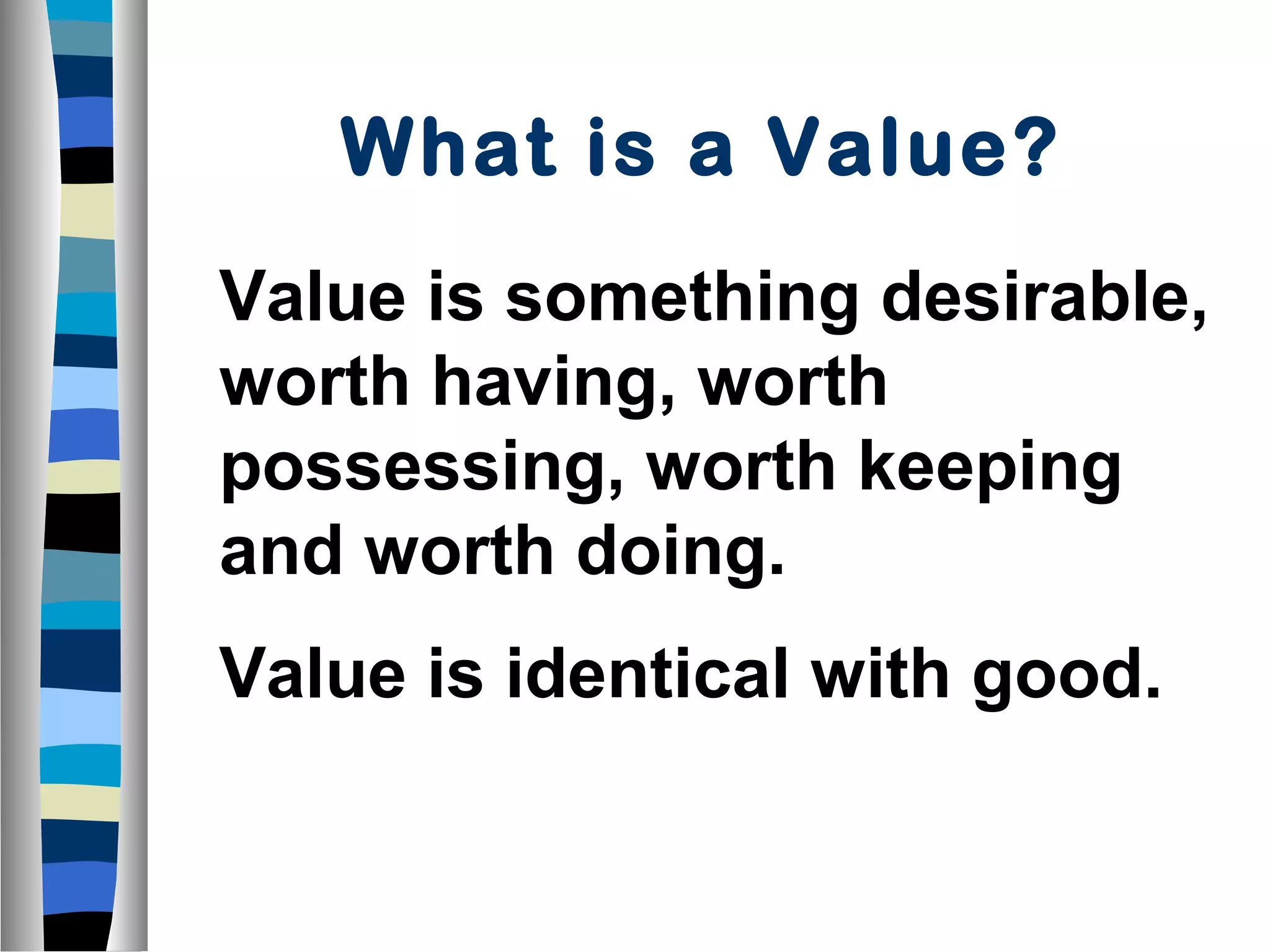 Values formation | PPT