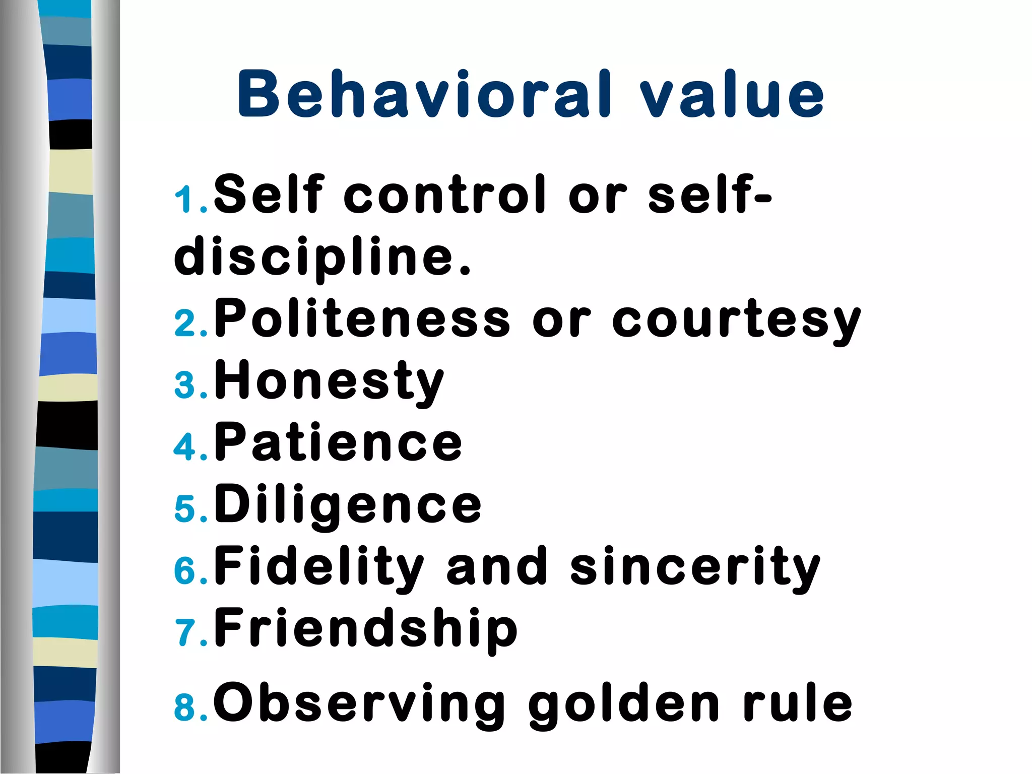 Values formation | PPT