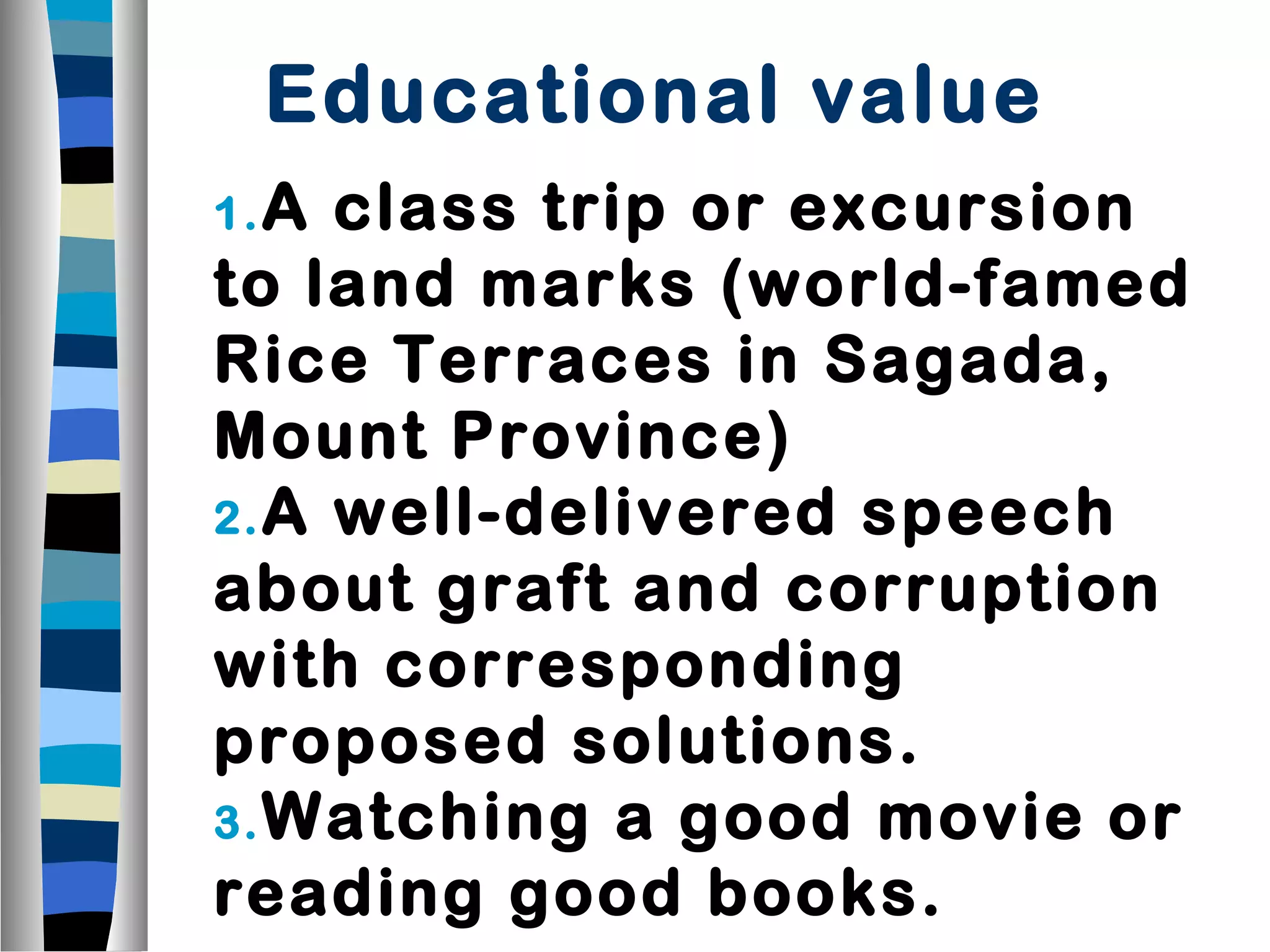 Values formation | PPT