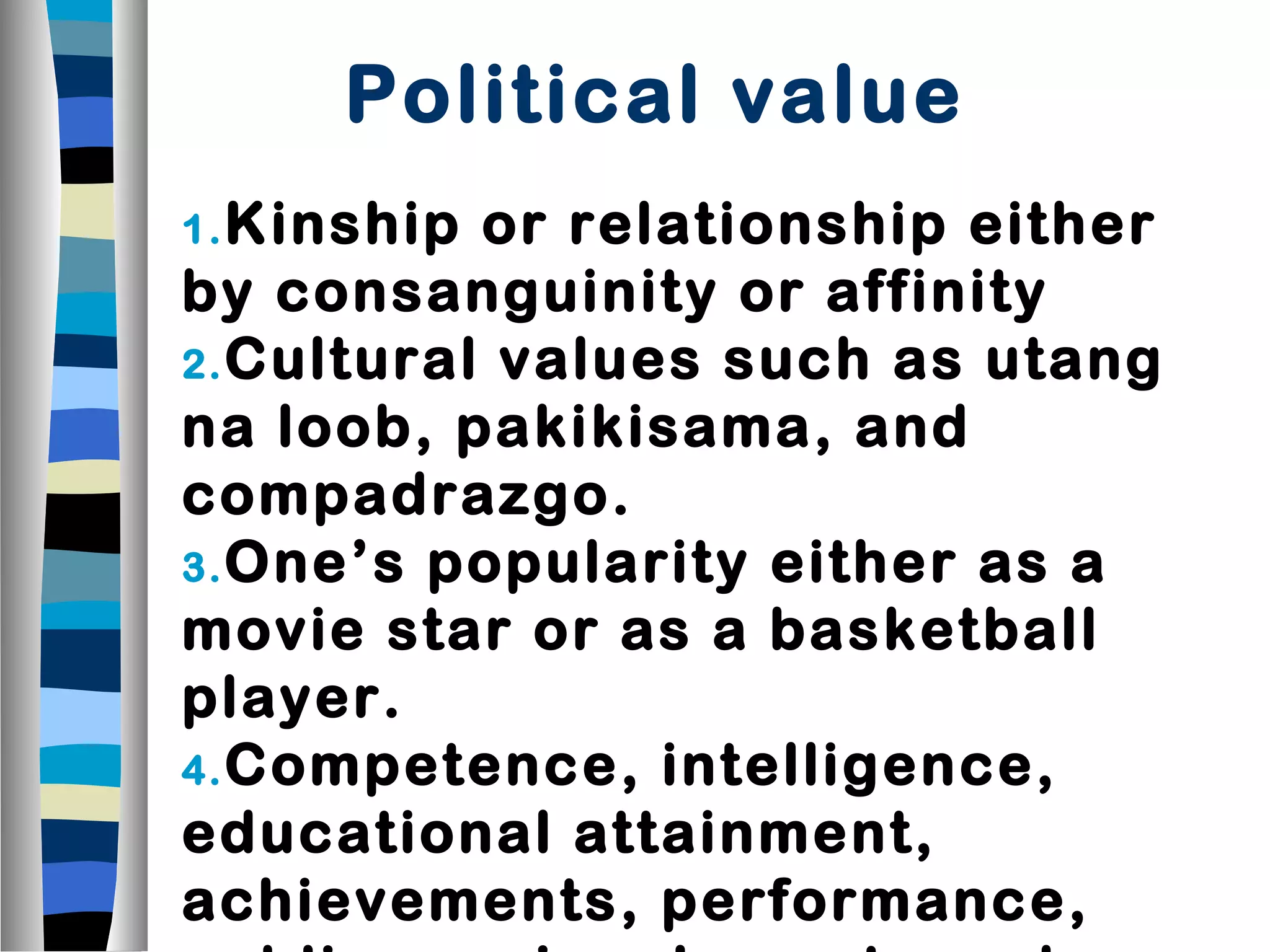 Values formation | PPT