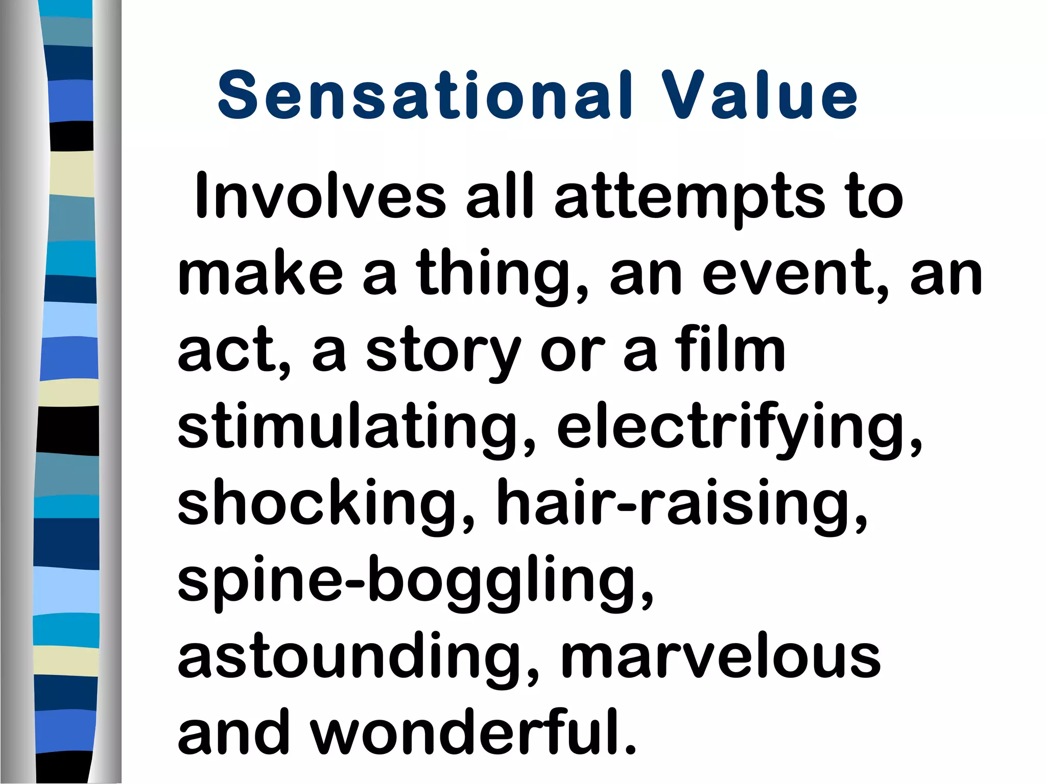Values formation | PPT