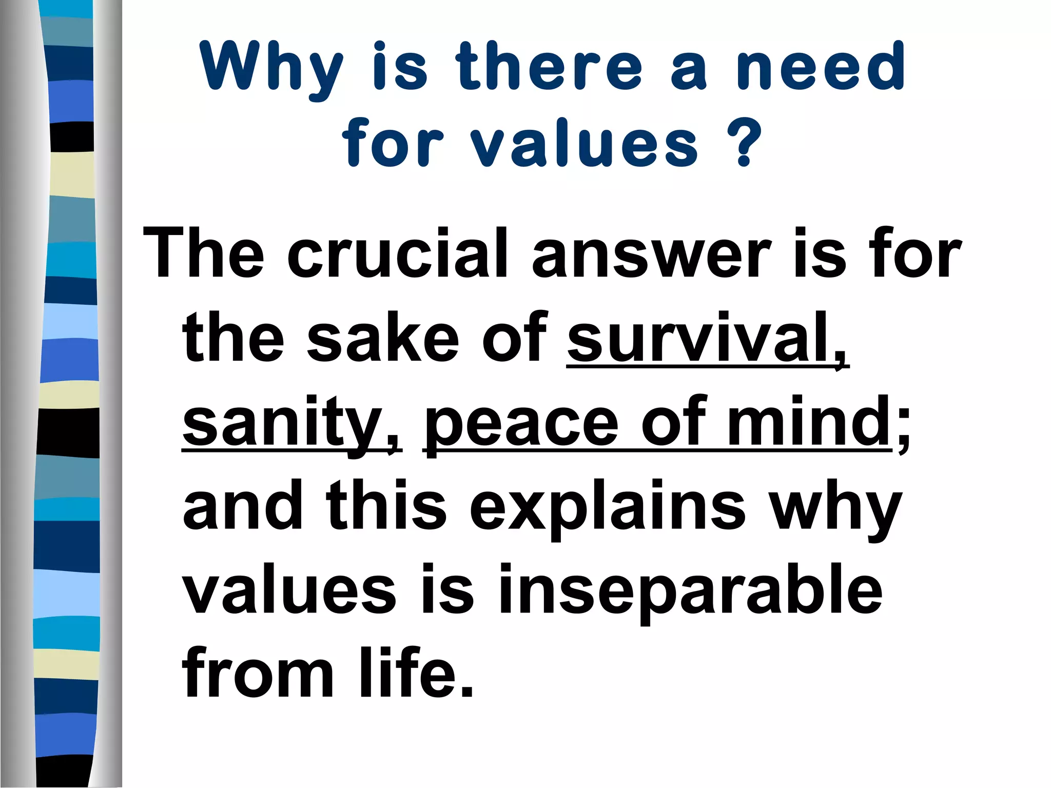 Values formation | PPT