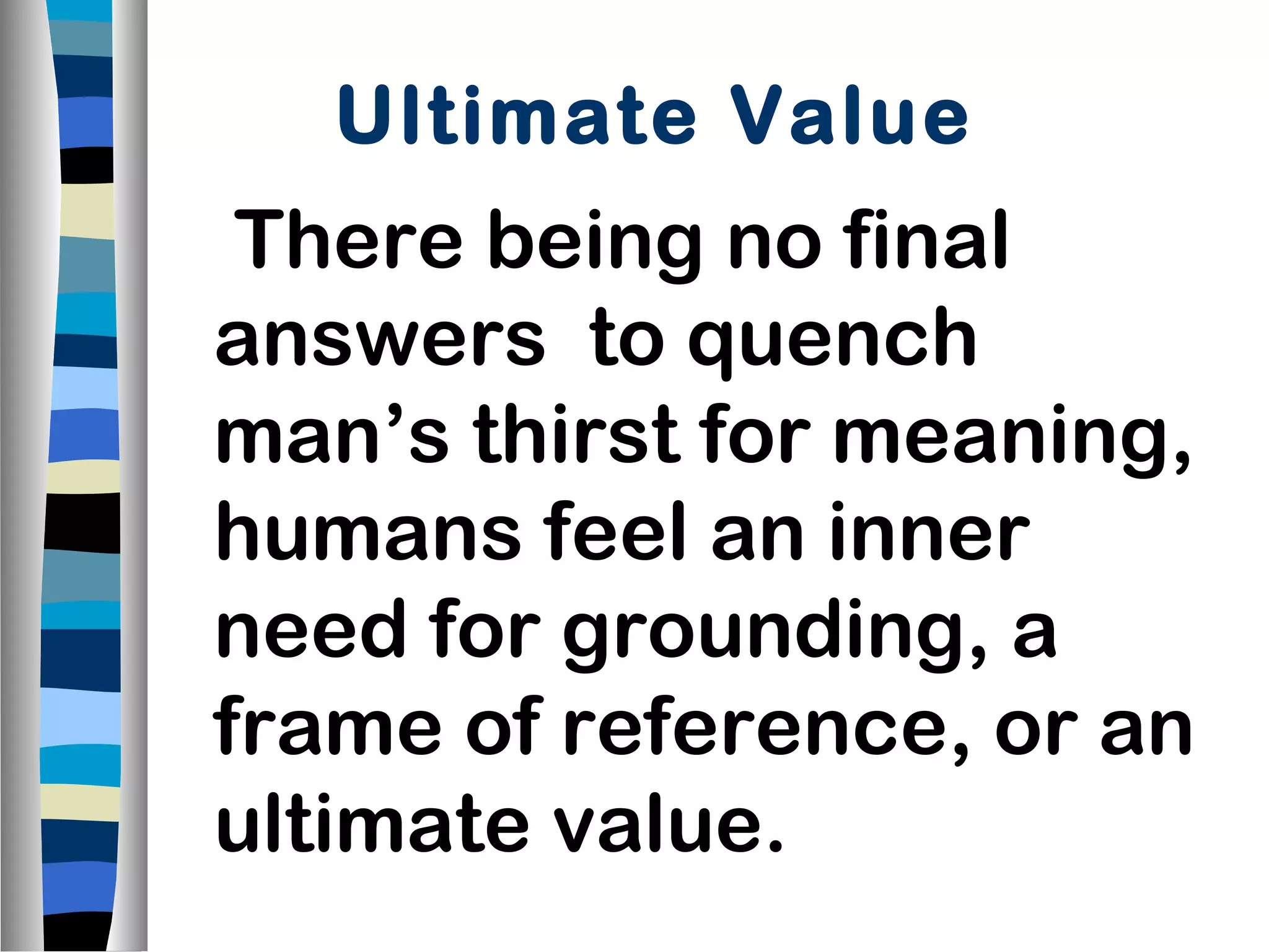 Values formation | PPT