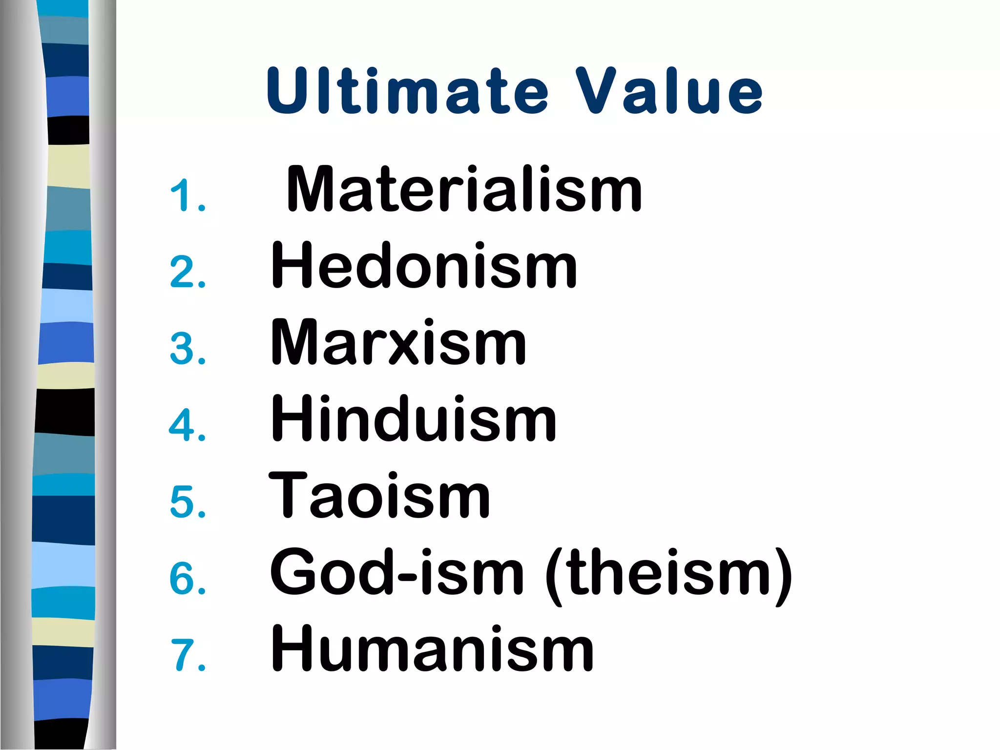 Values formation | PPT