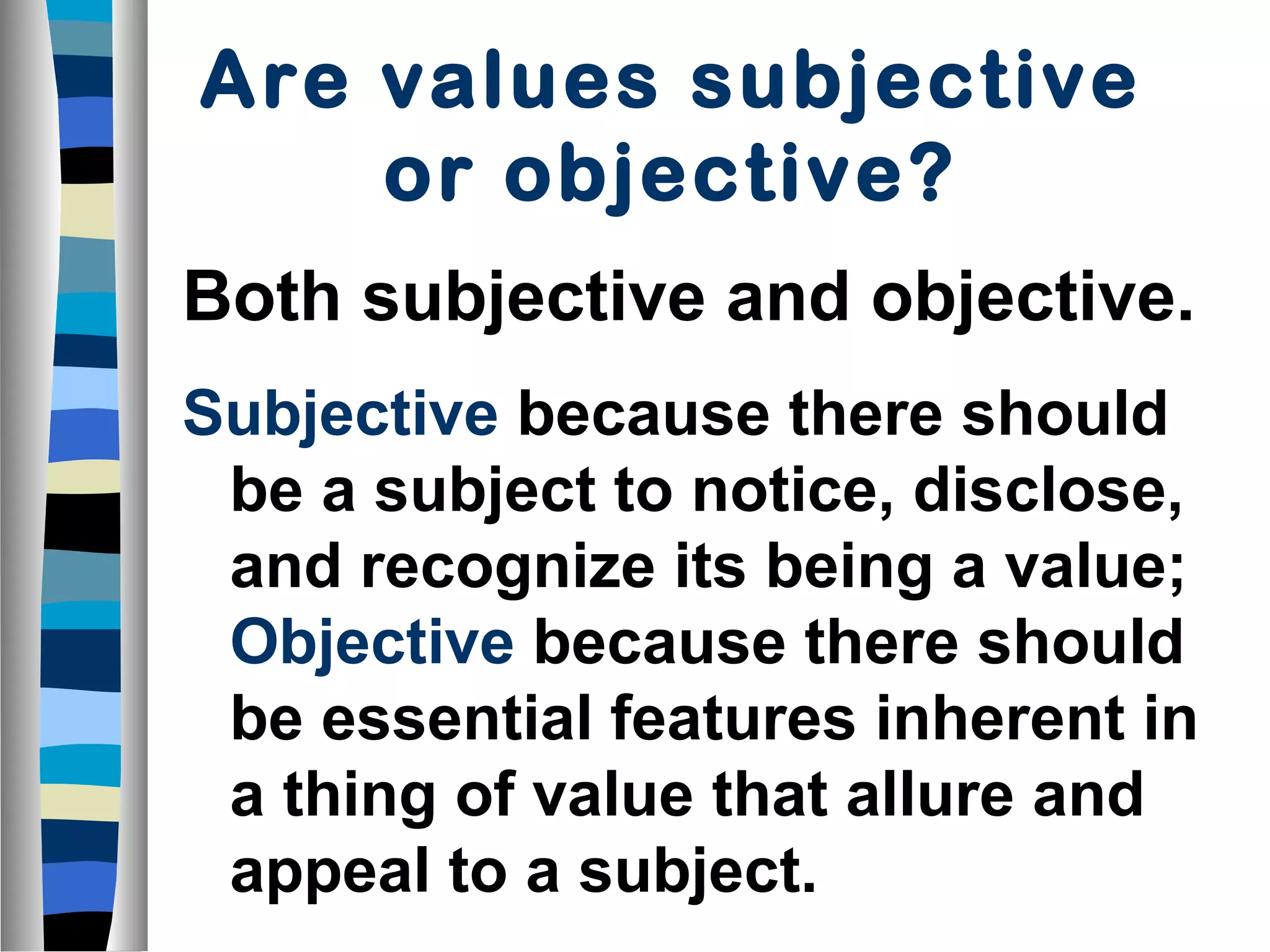 Values formation | PPT