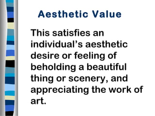Values formation | PPT