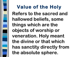 Values formation | PPT