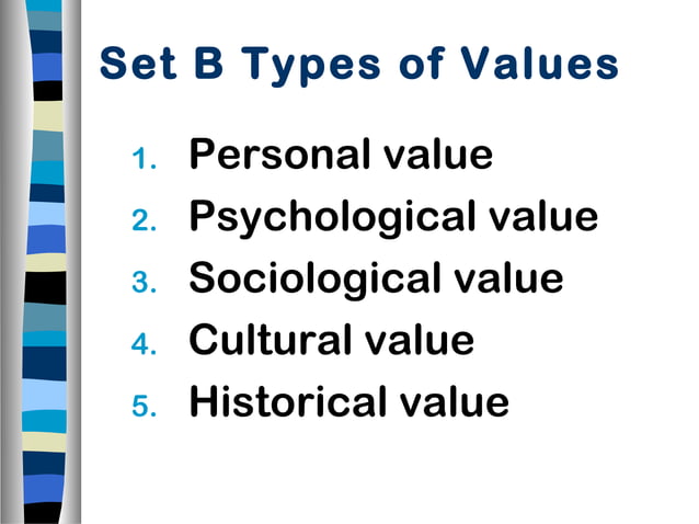 Values formation | PPT