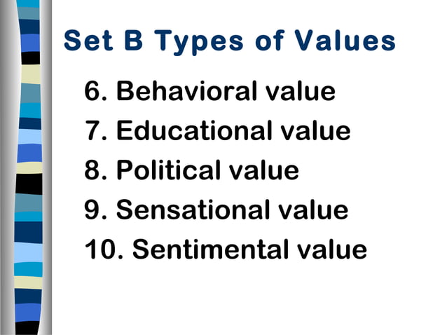 Values formation | PPT