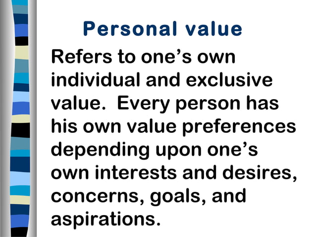Values formation | PPT