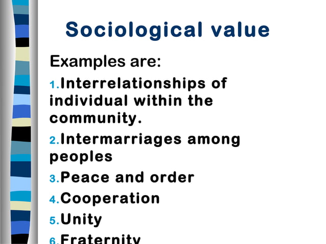 Values formation | PPT