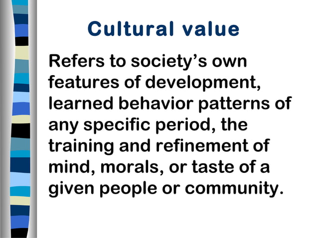 Values formation | PPT