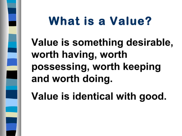 Values formation | PPT