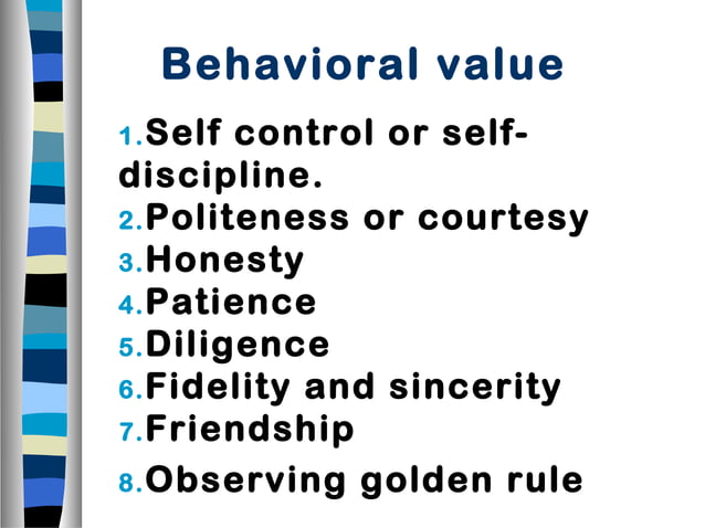 Values formation | PPT