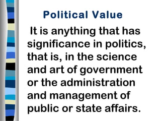 Values formation | PPT