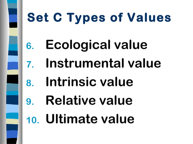 Values formation | PPT