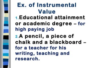 Values formation | PPT