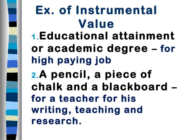 Values formation | PPT