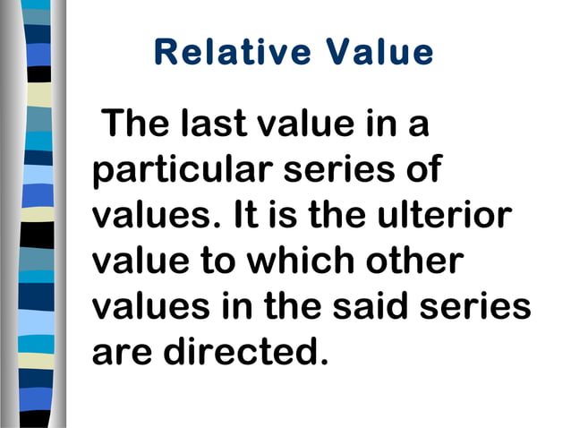 Values formation | PPT