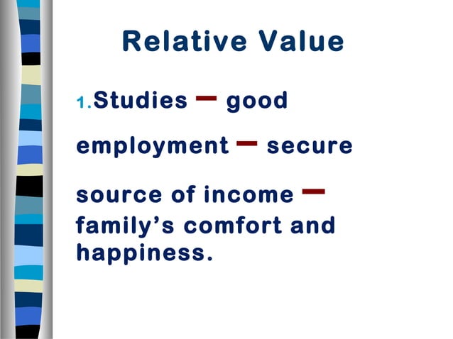 Values formation | PPT