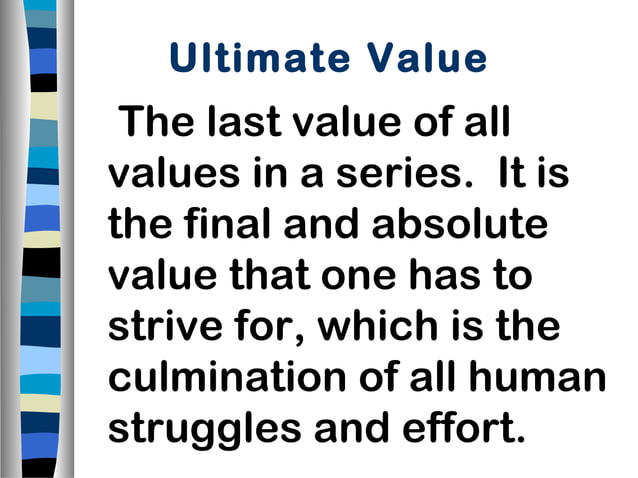 Values formation | PPT