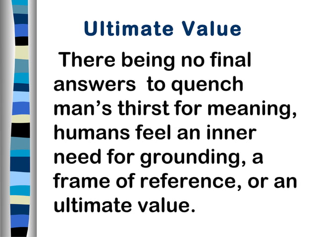 Values formation | PPT