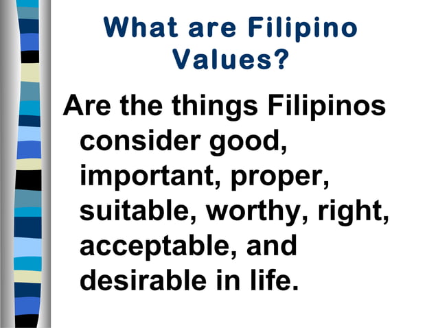 Values formation | PPT