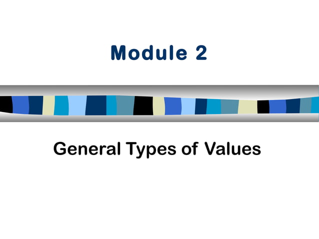 Values formation | PPT