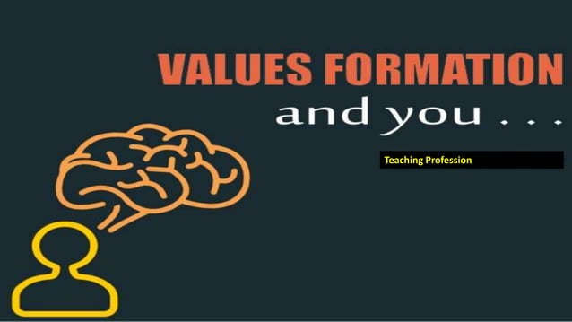 Values formation | PPT