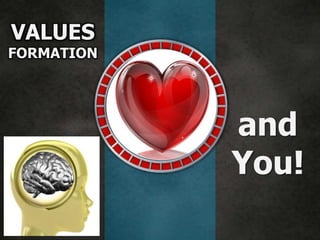 Values formation and you | PPTX