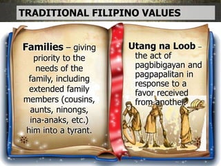 Values formation and you | PPTX