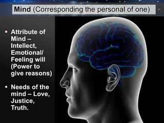 Values formation and you | PPTX