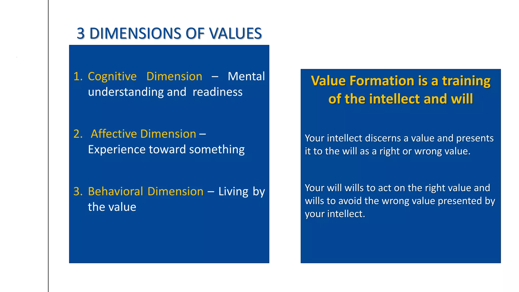 Values formation & You | PDF