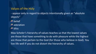 Values formation & You | PDF