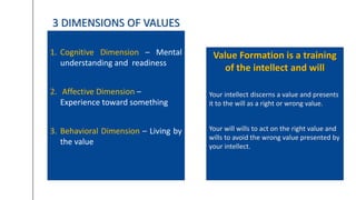 Values formation & You | PDF