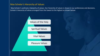 Values formation & You | PDF