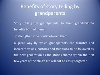 Values from grandparentsbyvarun | PPT