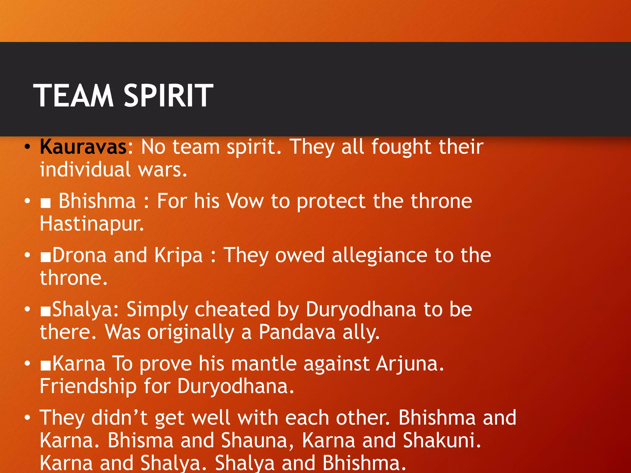 Values from Indian History- War of Mahabharat.pptx