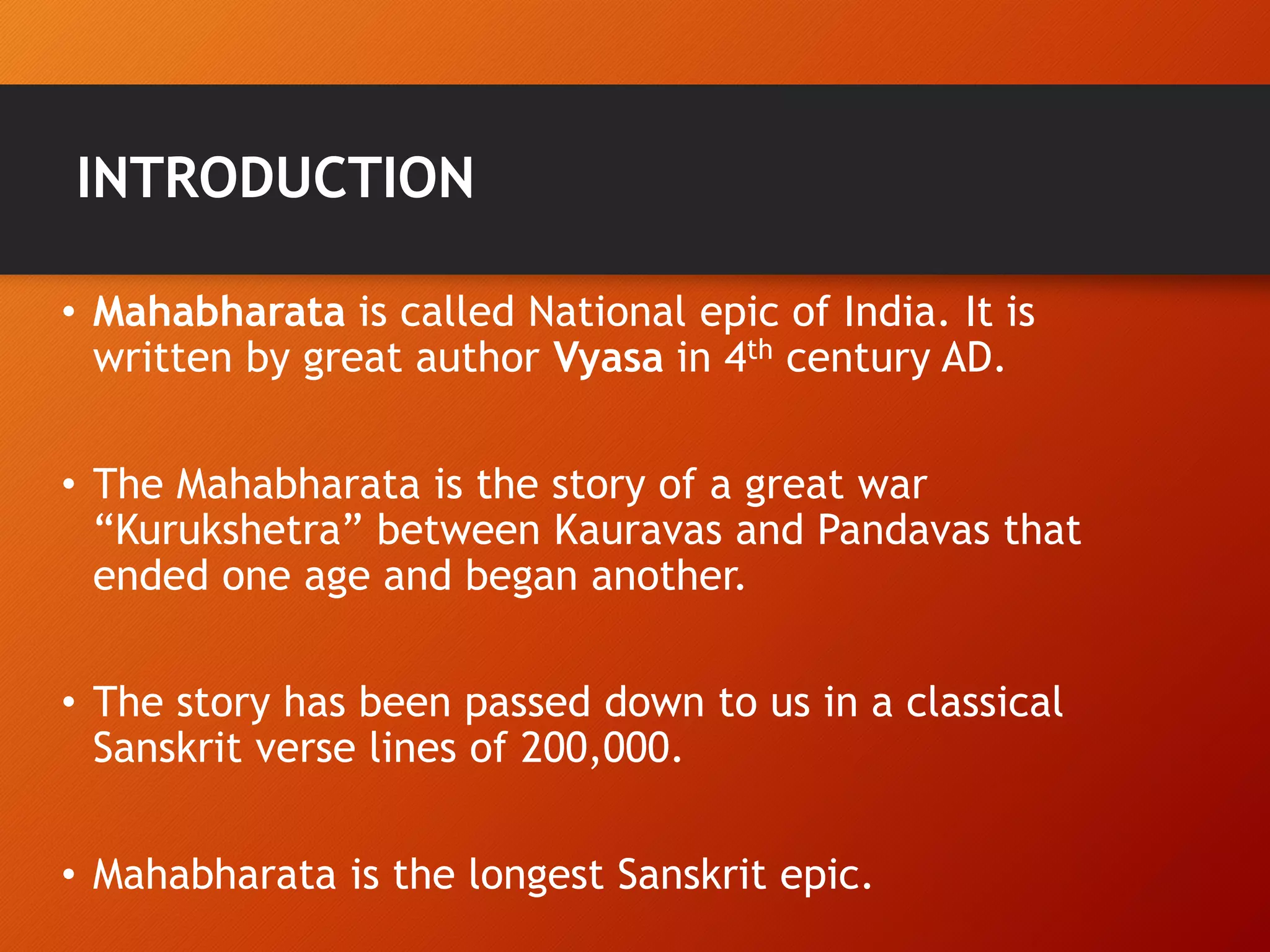 Values from Indian History- War of Mahabharat.pptx