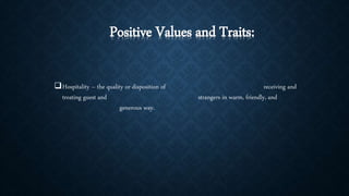 Values grade 5 | PPTX