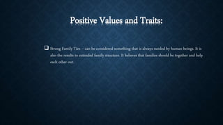Values grade 5 | PPTX