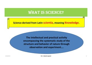Values & importance of teaching biological science | PDF