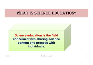 Values & importance of teaching biological science | PDF
