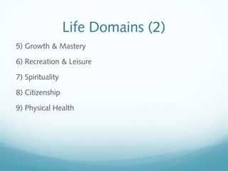 Values in Acceptance and Commitment Therapy (ACT) | PPT