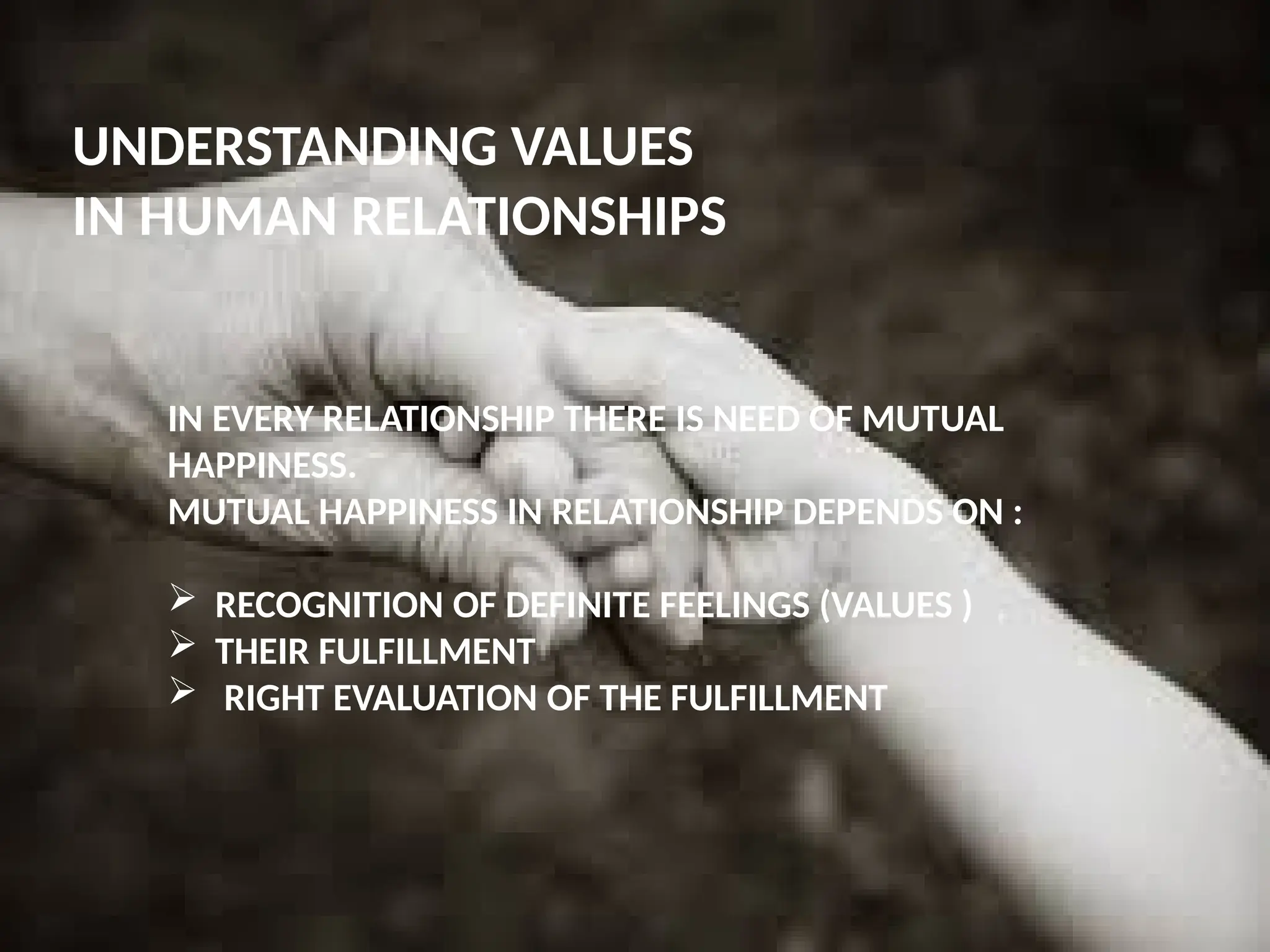 Core Values in Building Strong Relationships | PPTX