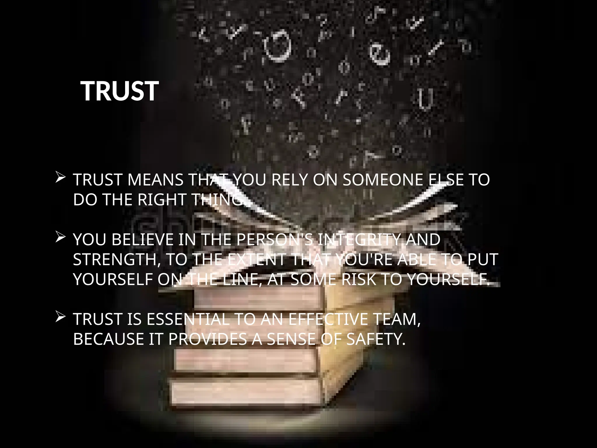 Core Values in Building Strong Relationships | PPTX